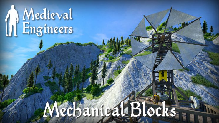 Coming in 0.6: Mechanical Blocks! | Medieval Engineers