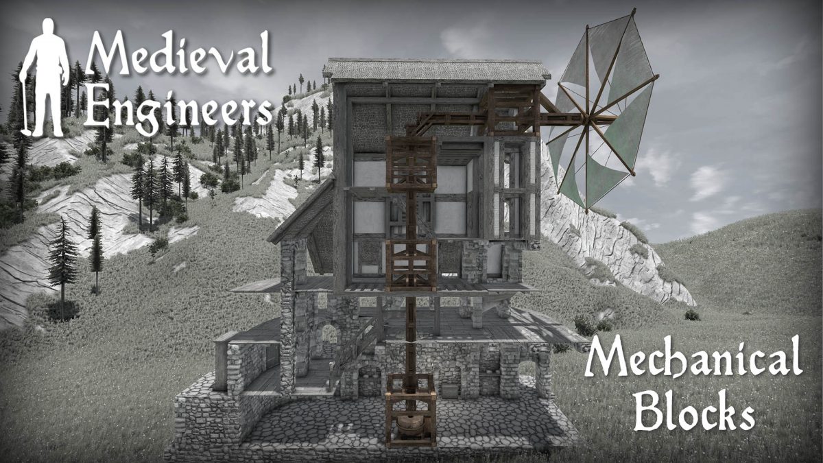 Coming in 0.6: Mechanical Blocks! | Medieval Engineers